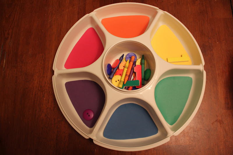 Crafts and Activities for Crazy Kids: Another Color Lesson: The Color Wheel