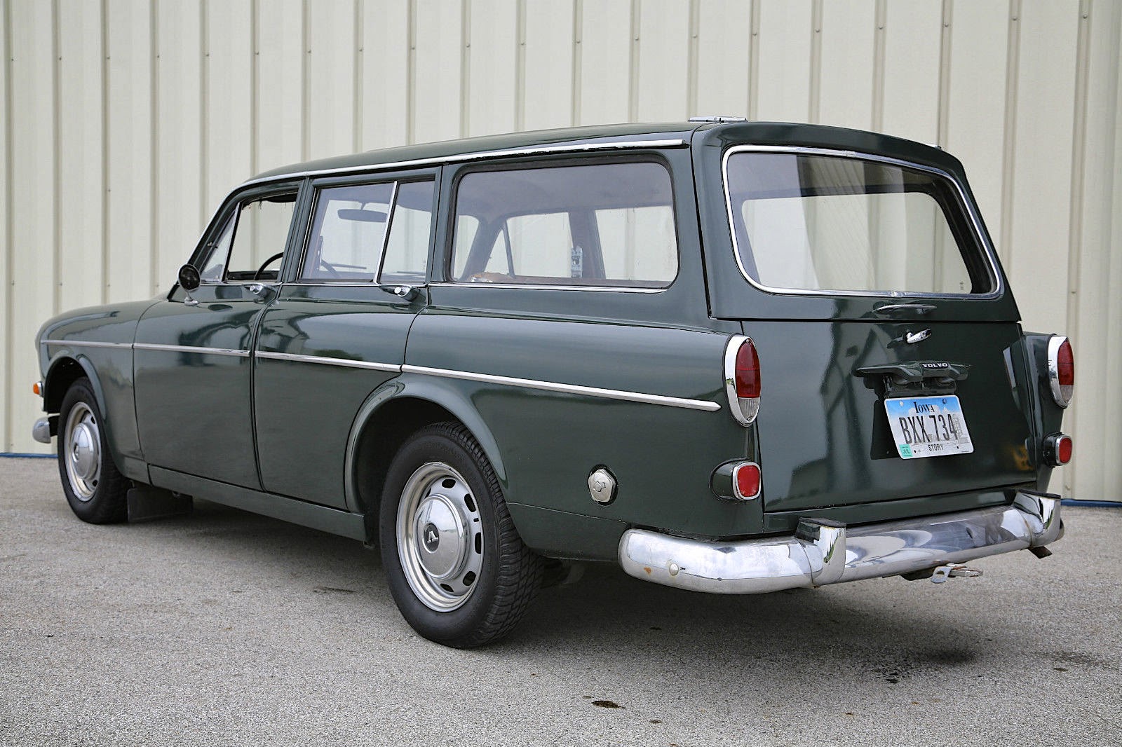 1967 Volvo Amazon Station Wagon - Classic Auto Restorations