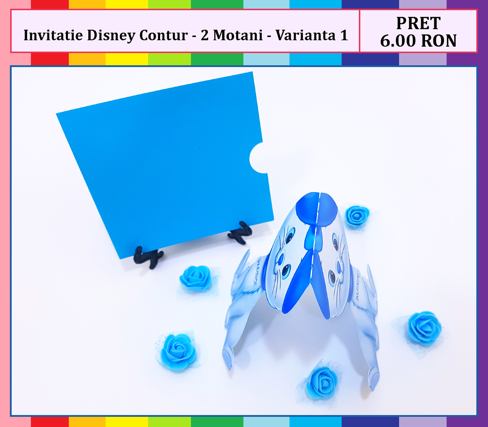 BebeStudio11.com - Invitatii Nunta‎ si Botez: Invitatii Gemeni - Motan ...