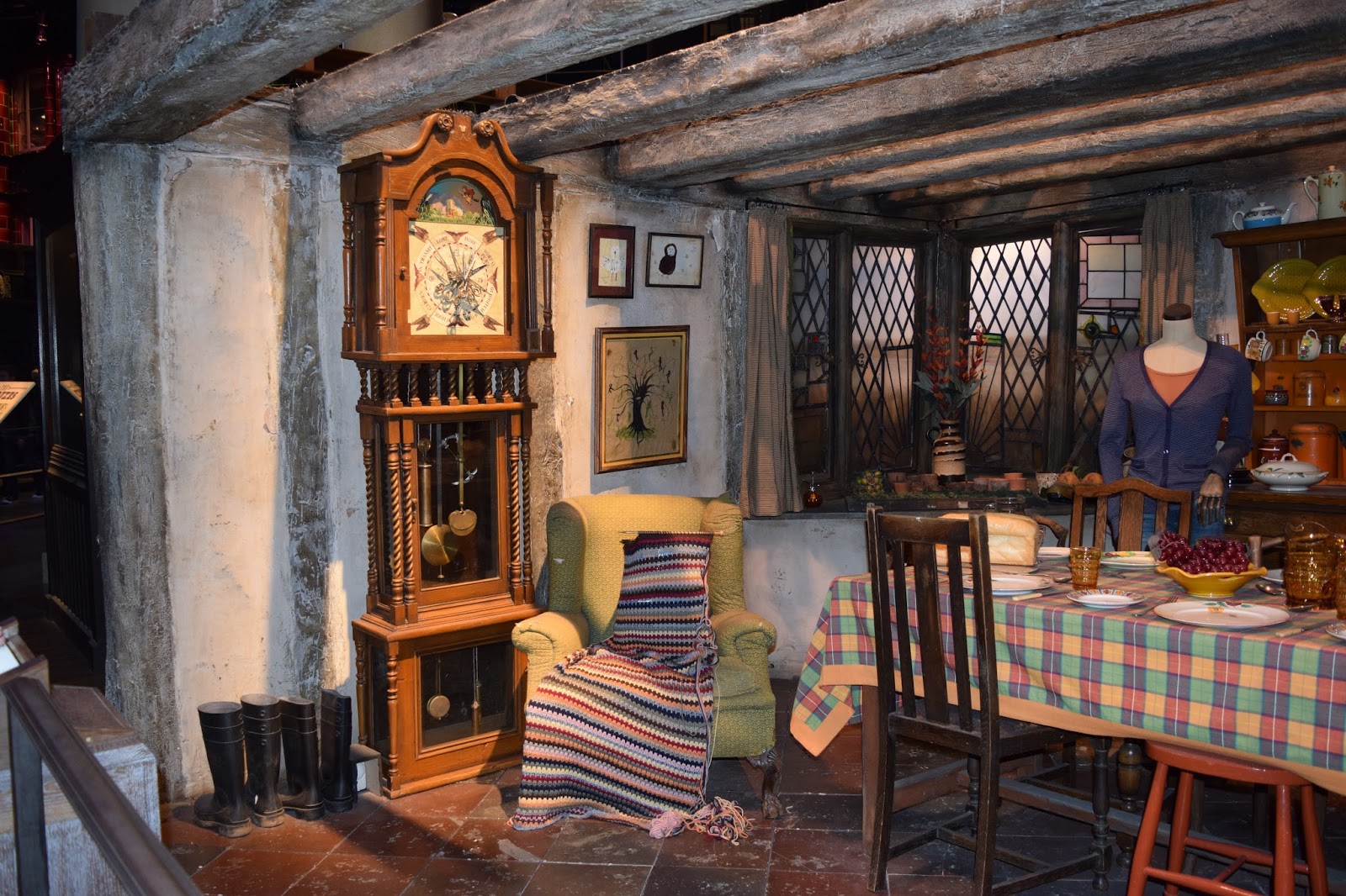 The Gingham Owl: Europe Adventure: Day Ten, Part one- Harry Potter Studios