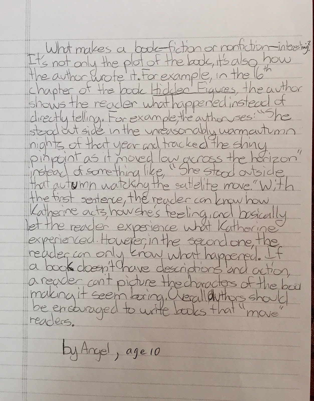 Writing for Students and Teachers: Inspiring Awe for Words and Awesome ...