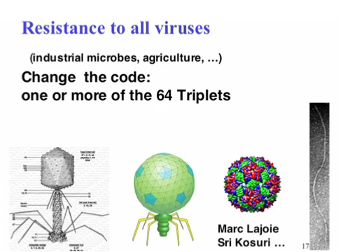 Large scale genetic modification for healthier people and longer lives ...