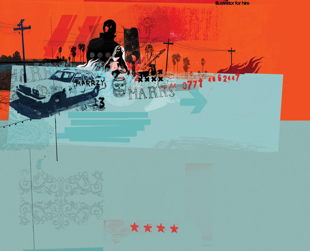 Emma Welford's Graphics Blog: Designer Study: Tim Marrs