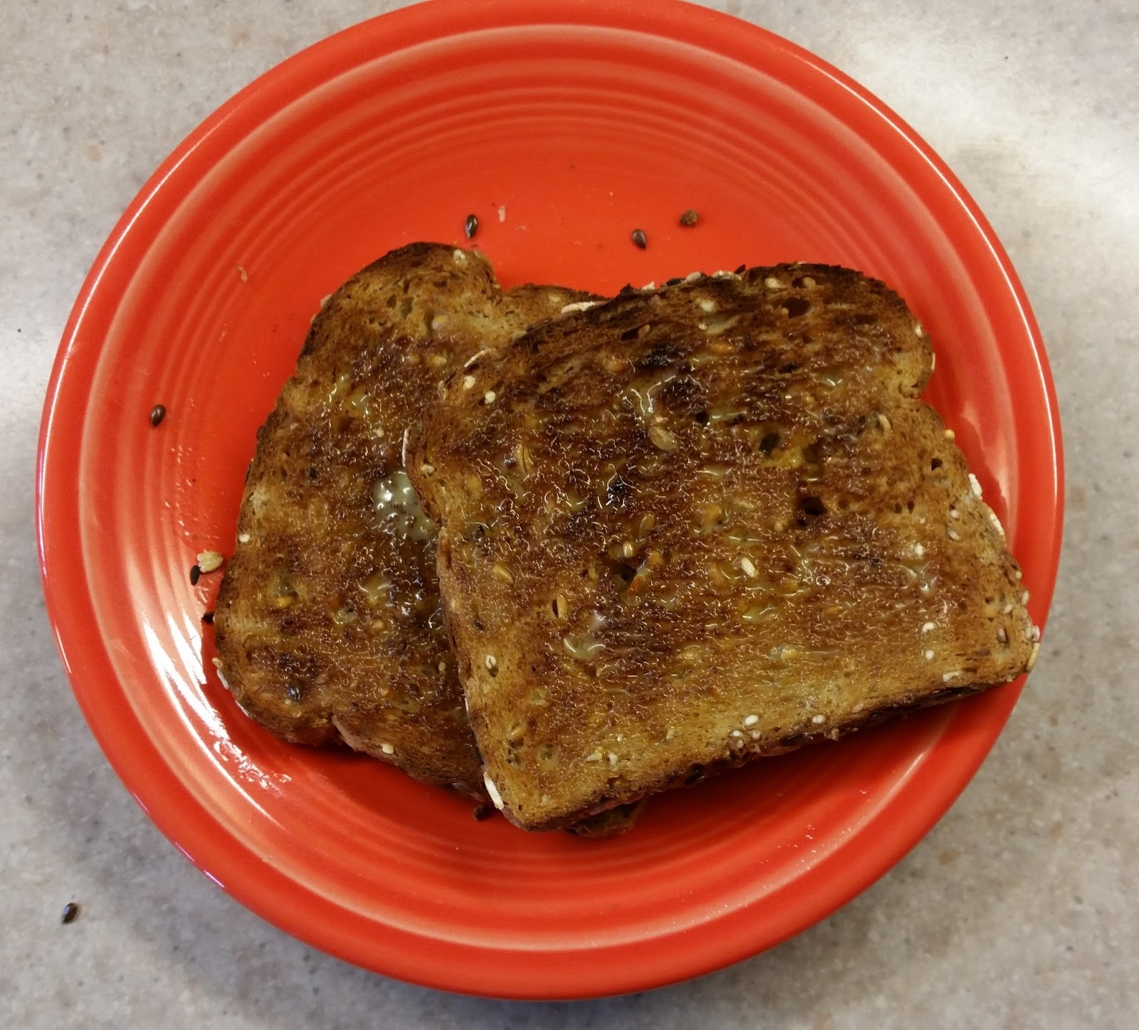 Santiago Dreaming: Bread And Water Can So Easily Be Toast And Tea