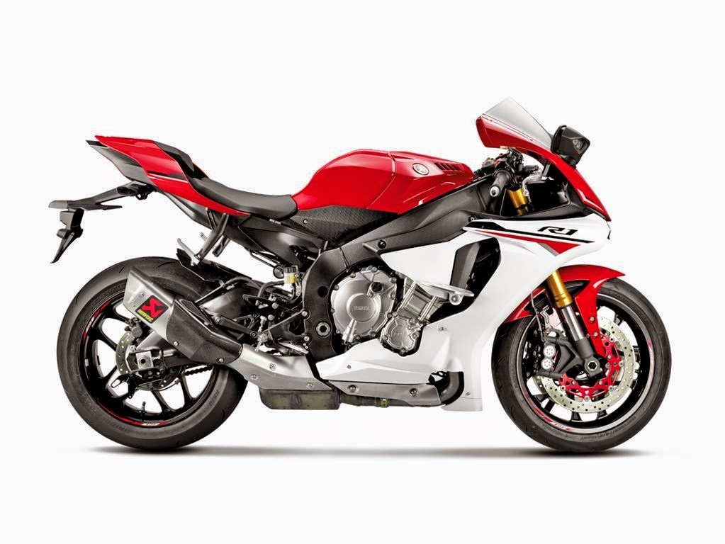 Akrapovic lanza nuevos sistemas de escape para la Yamaha YZF-R1 2015 ...