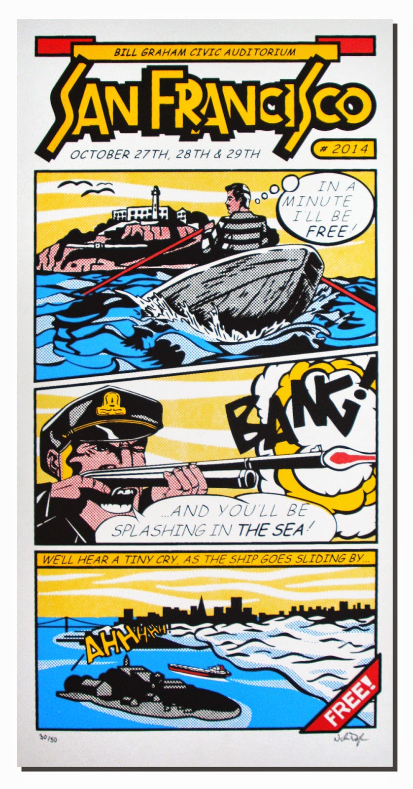 Nick Doyle's Art Blog: Grateful Dead 50th Anniversary: Ripple