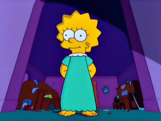 Anime Feet: The Simpsons: Lisa Simpson