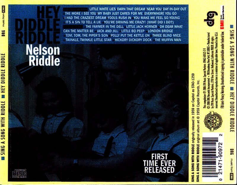 My music new: Orchestra, Nelson Riddle - Sing A Song With Riddle - Hey ...