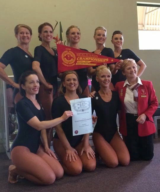 Strathpine Physie: 2014 Teams Success