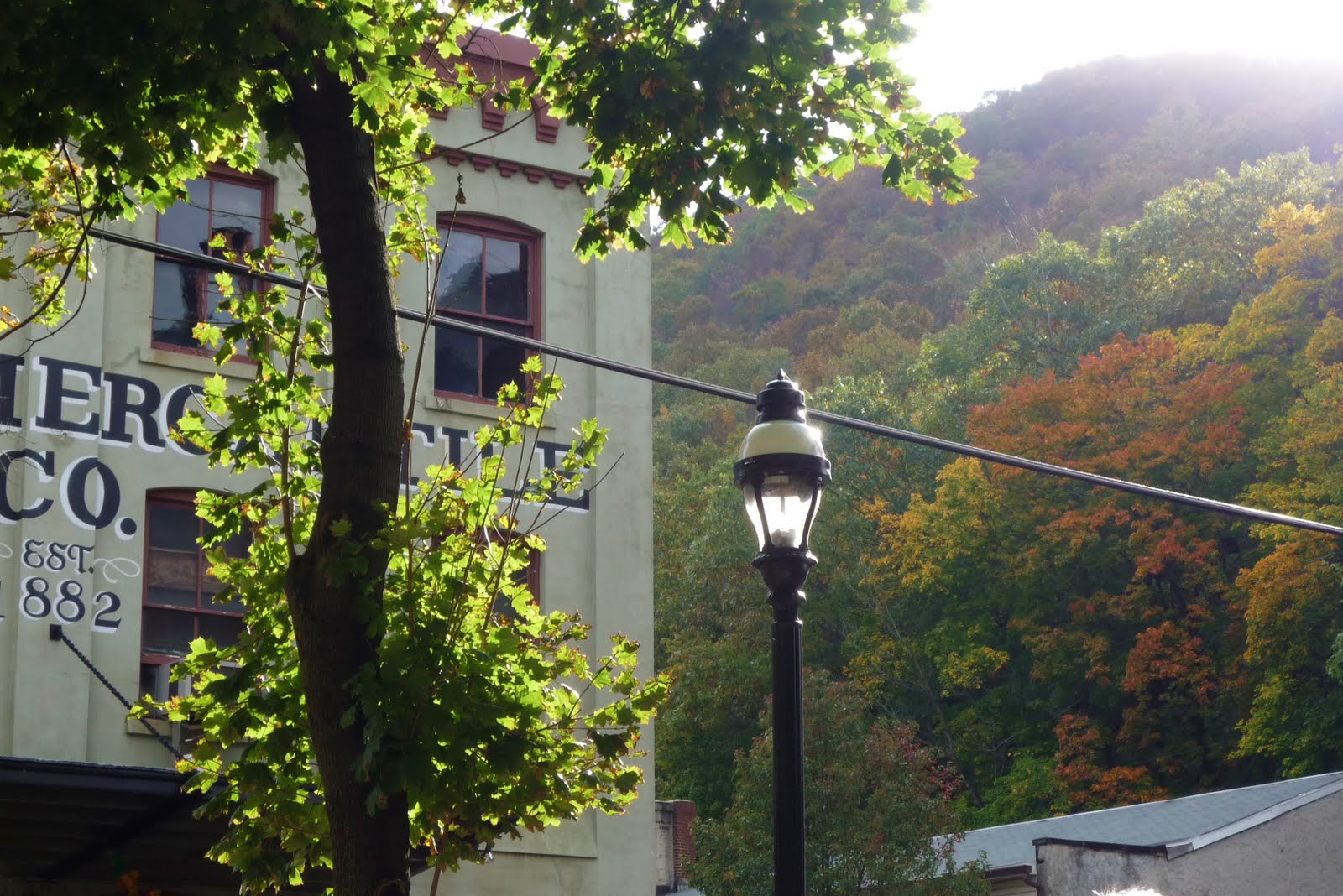 Moonbeams in a Jar: Fall Foliage Festival in Jim Thorpe, Pa