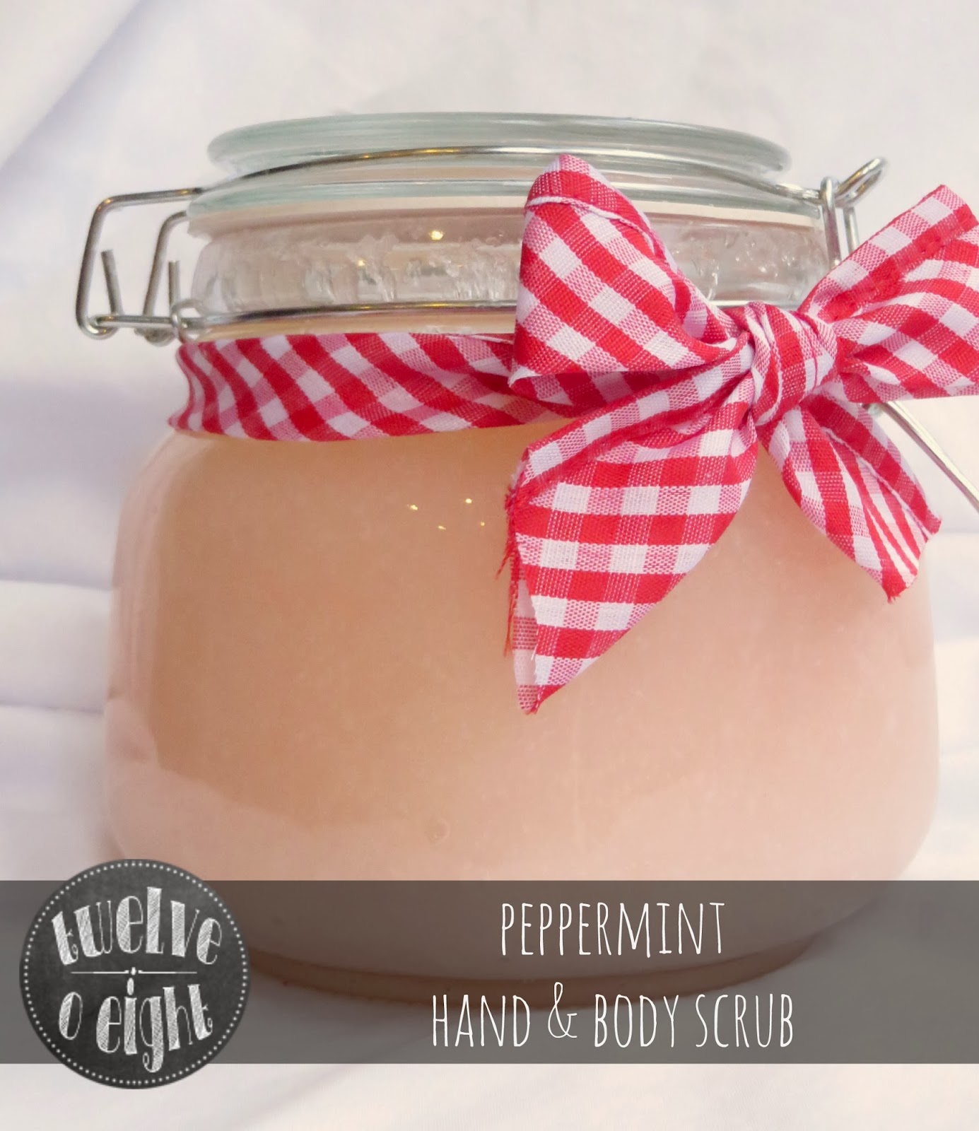 How To Make Peppermint Body Scrub – twelveOeight