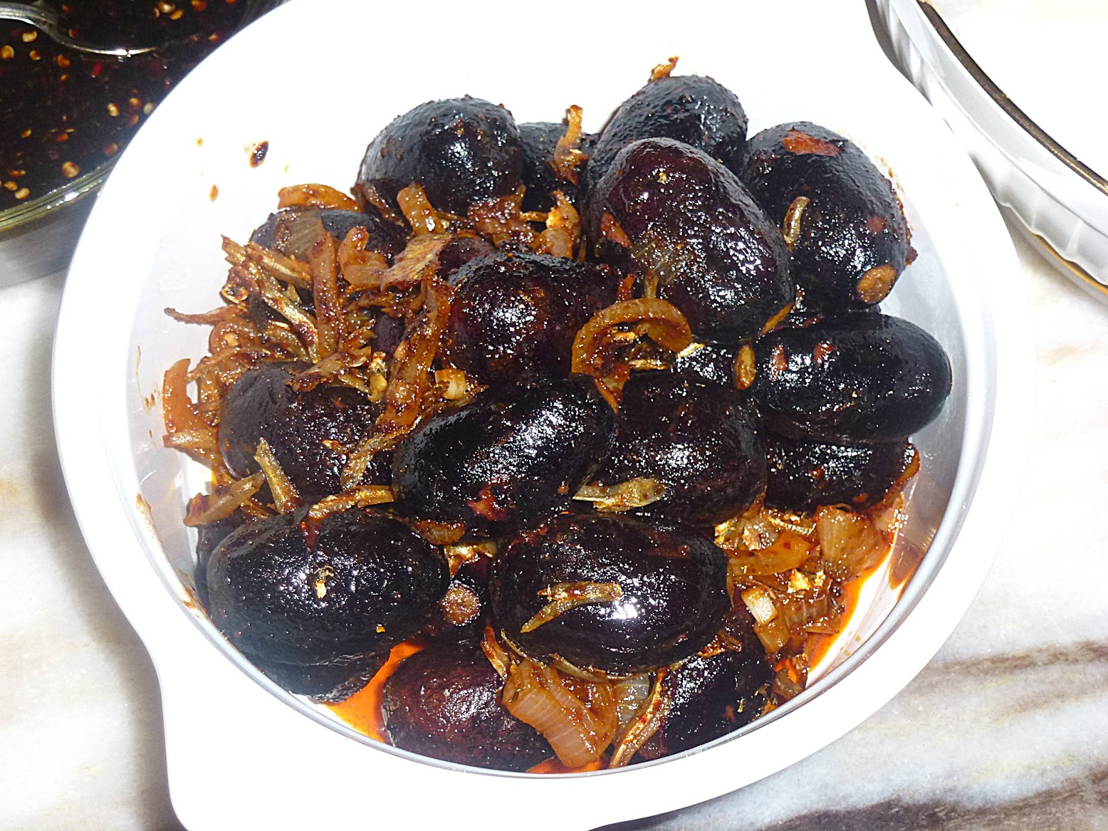 Tertunailah Hasrat Di Hati: Enaknya Masakan Tradisional Sarawak-Terima ...