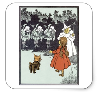 PAIRED TEXTS: OZIAN STUDIES: Female characters in Oz