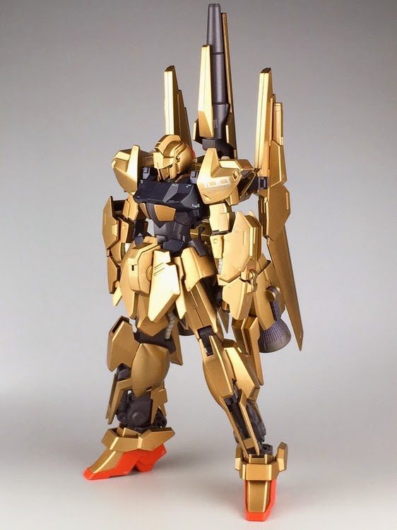 Custom Build: HGBF 1/144 MEGA-SHIKI "Hyaku Shiki Colors - Gundam Kits ...