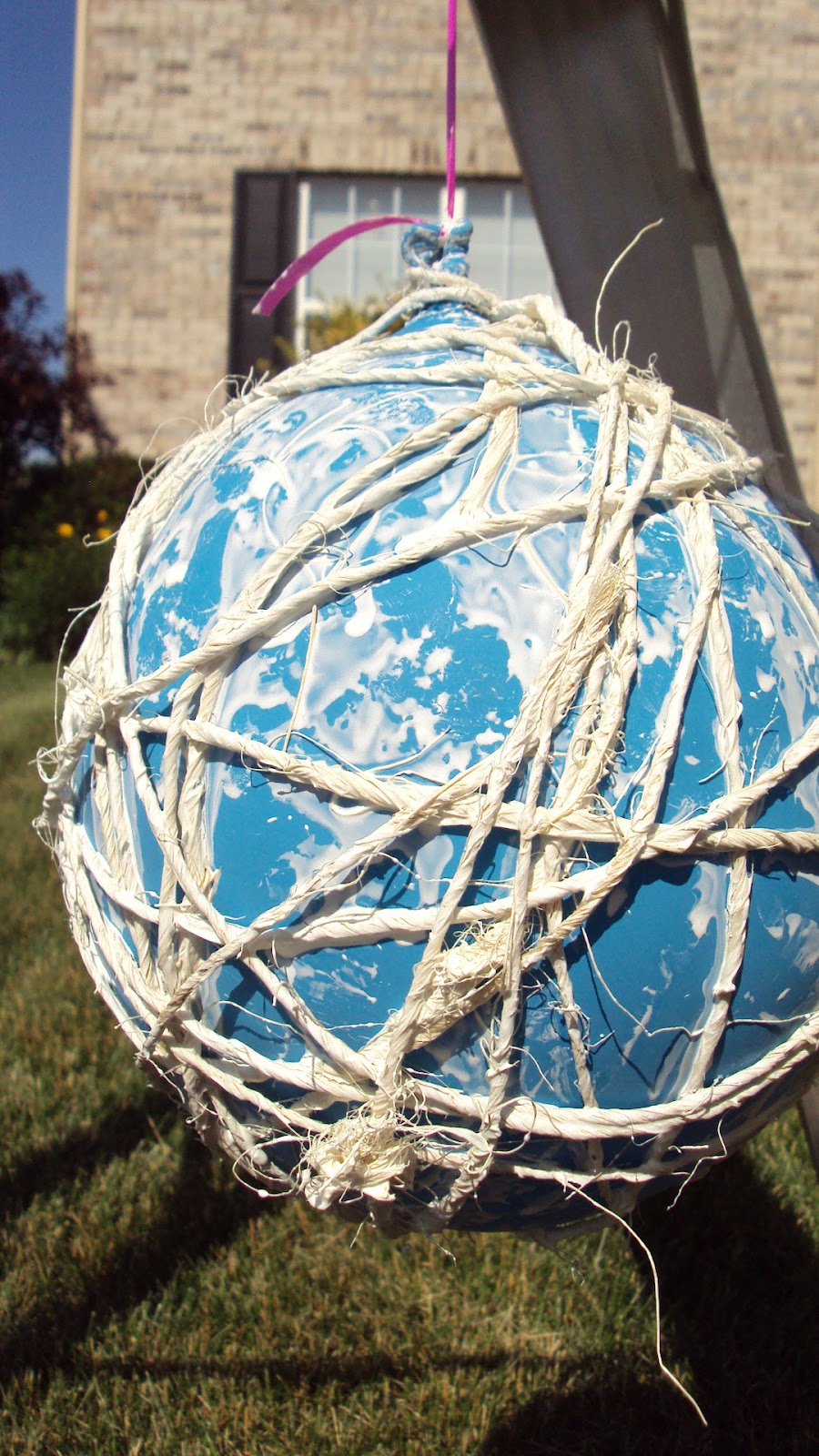 DIY String Chandeliers | My passion, heart, and life