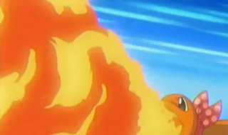 Pokémon Galactic Dreams: Attack Dex Charmander