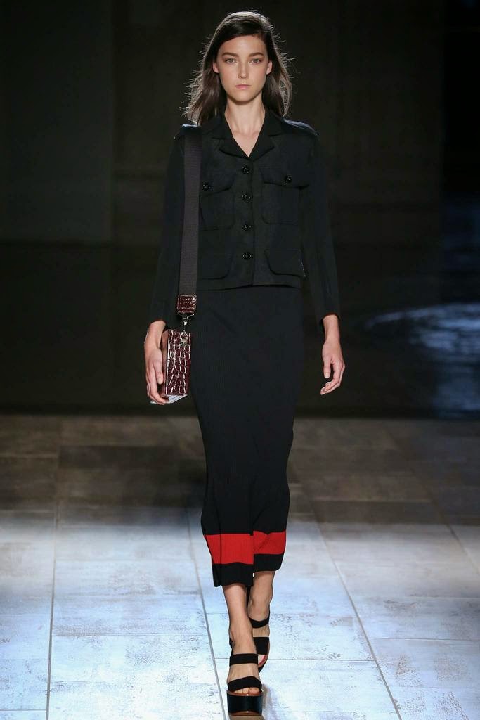 Smartologie: Victoria Beckham Spring 2015 Ready-to-Wear - New York ...