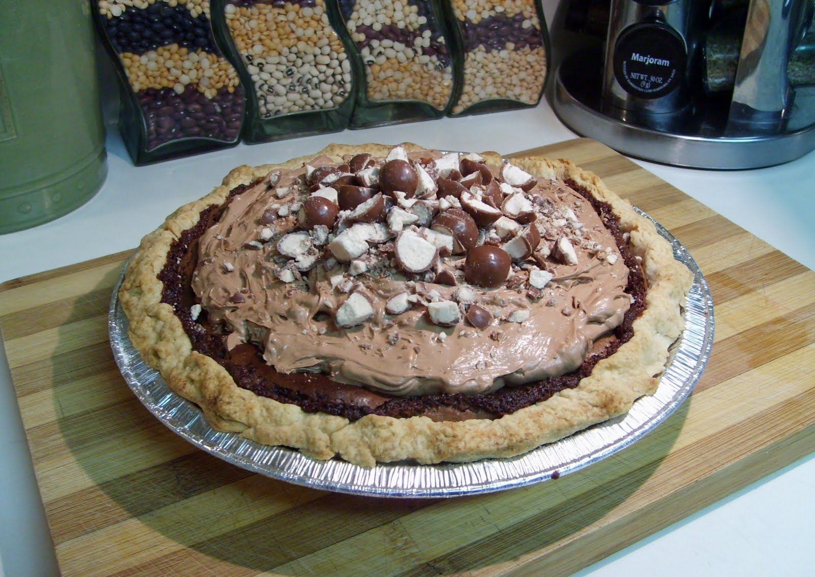 The Open Pantry: Double Chocolate Whopper Pie