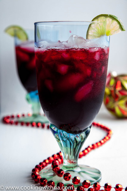 Trinidad Sorrel Drink