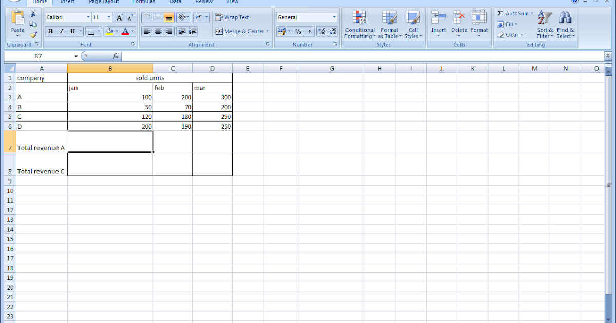 Learn Excel For Beginners