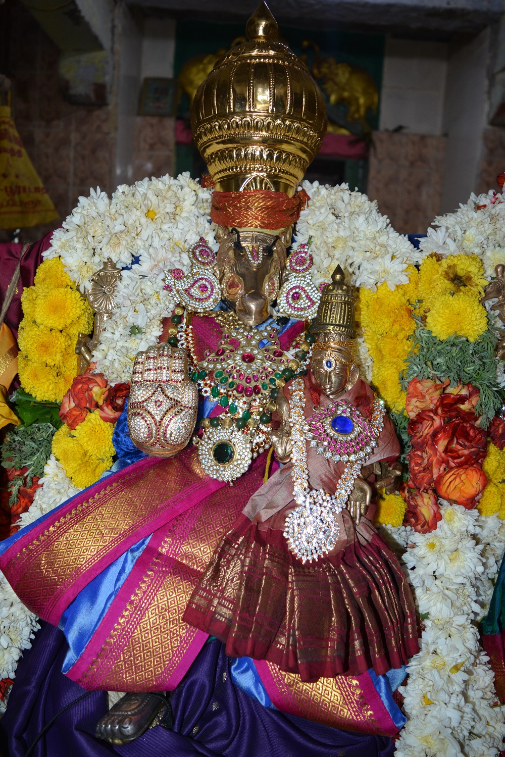 Sri Lakshmi Hayagriva Perumal, Perumudivakkam