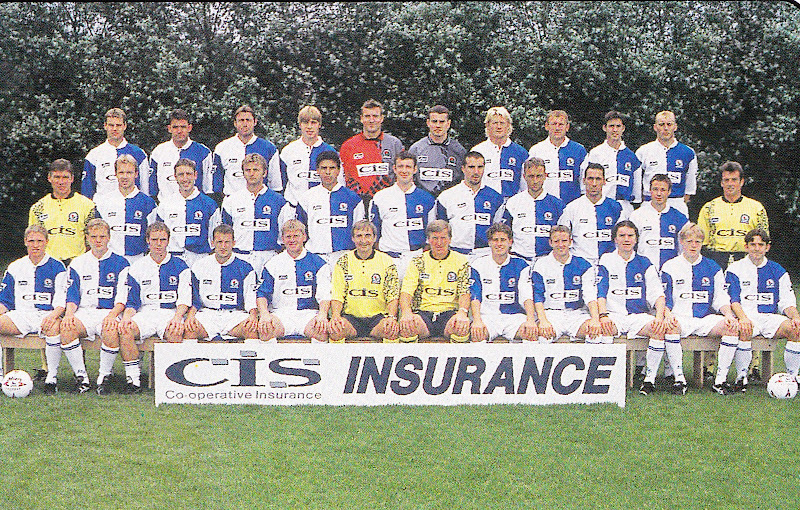 English Football Retro TV: Blackburn Rovers 1996/97.