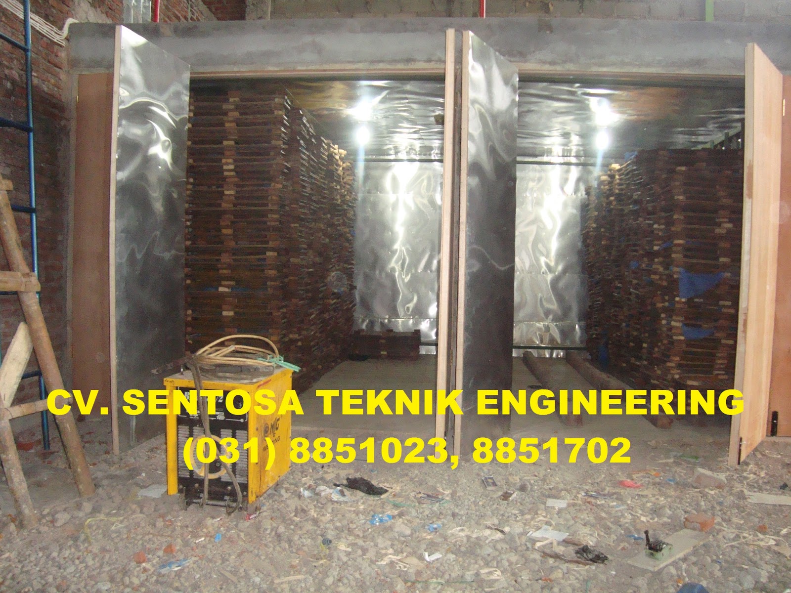 CV. SENTOSA TEKNIK ENGINEERING: Alat Pengering Kerupuk