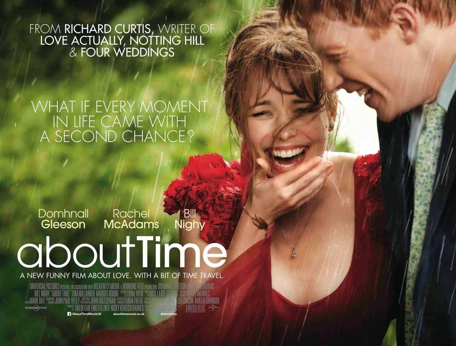 Películas saludables: Una cuestión de Tiempo (About time) 2013