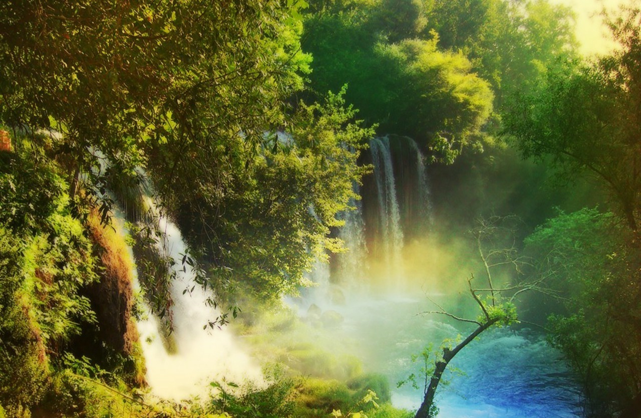 46+ Gambar Pemandangan Alam Surga