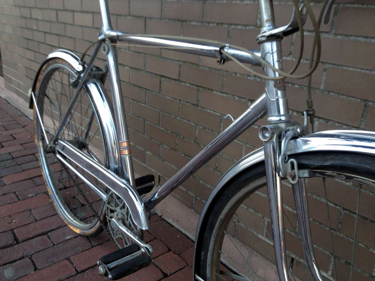 Bike Boom refurbished bikes: 1966 Chrome Raleigh sports