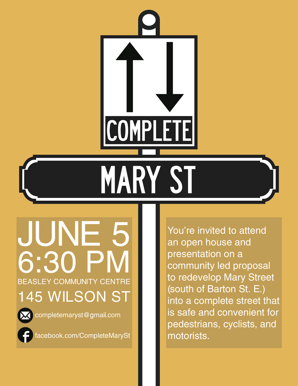 transportation for liveable communities: Wholly Mary