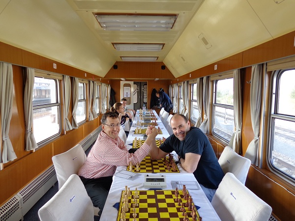 Boylston Chess Club Weblog: The Chess Train