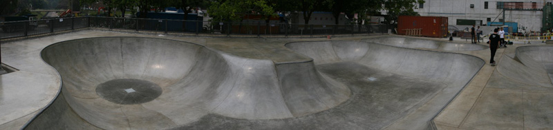 Lion City Skaters: Fanling Skatepark, Hong Kong