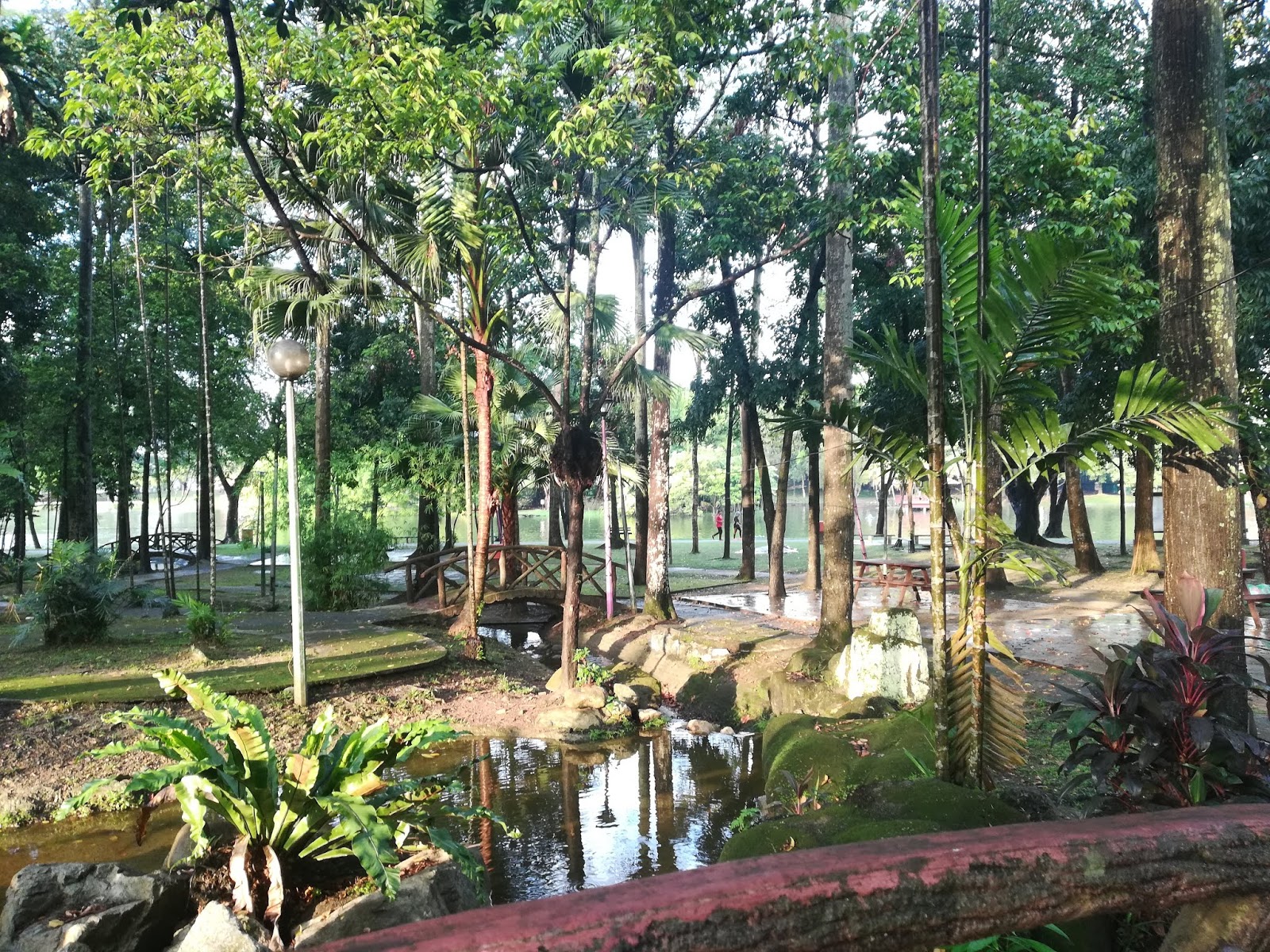 Yok Rempitan ...: Jom jogging-Tasik Shah Alam