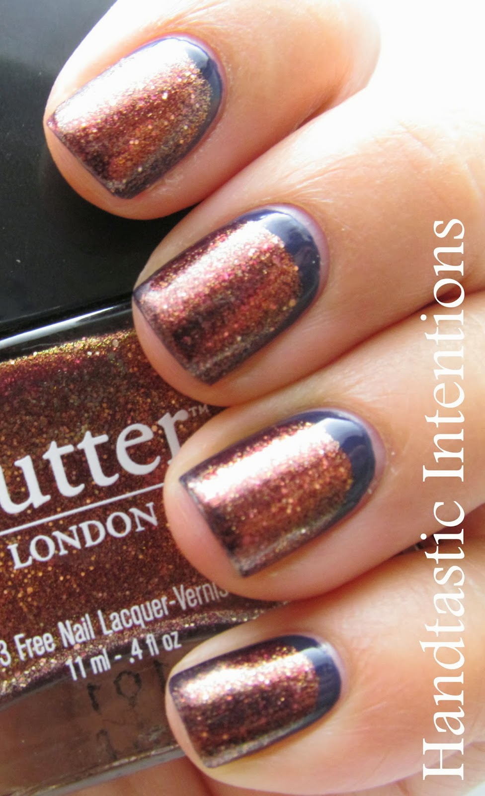 Handtastic Intentions: Nail Art: Ruffian Nails