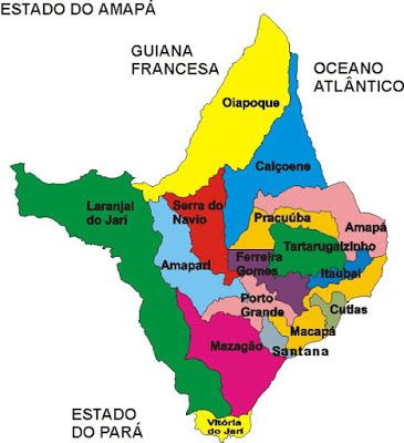 Geografia do Amapá Rodrigo Bandeira: Atualidades - Geografia do Amapá