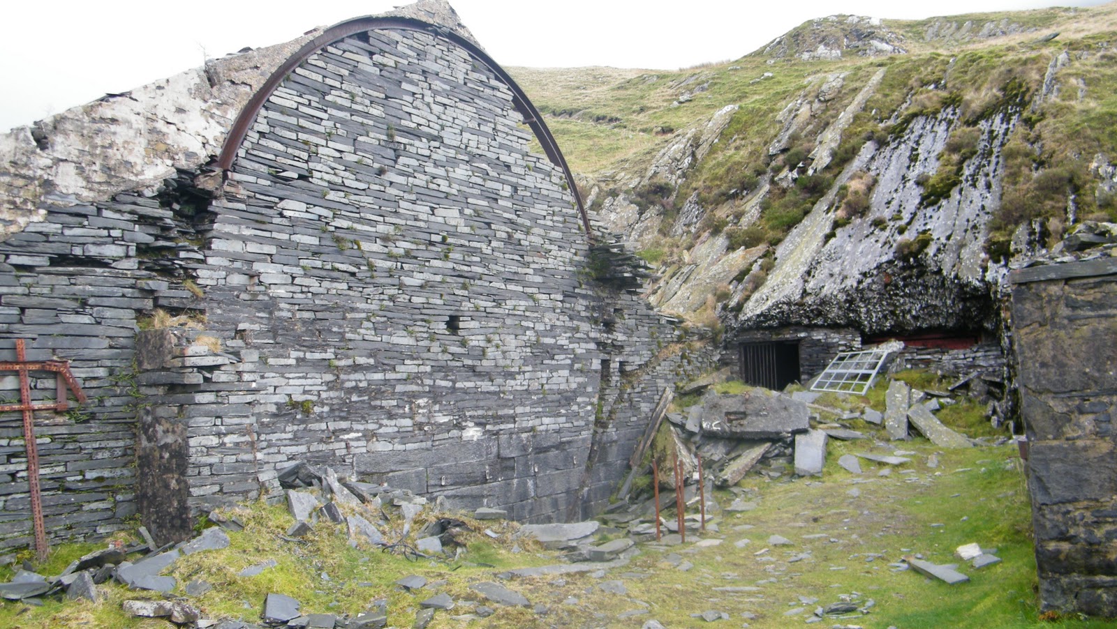 A Redeye View: The old Quarry's of Croesor, Snowdonia 19-11-2011
