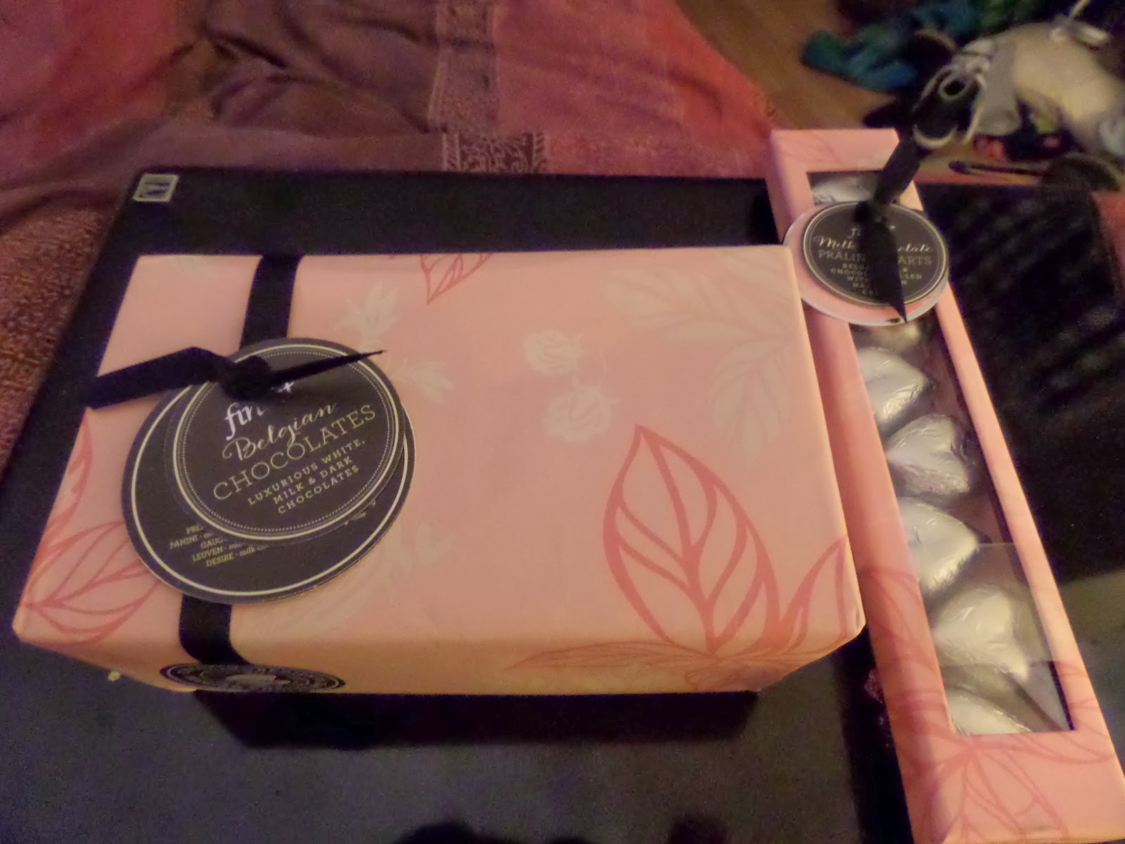 Madhouse Family Reviews: Tesco's Valentine's Chocolates review