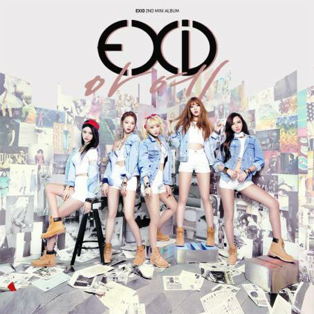 Lirik Lagu | EXID - Ah Yeah ~ a Korean song lyrics