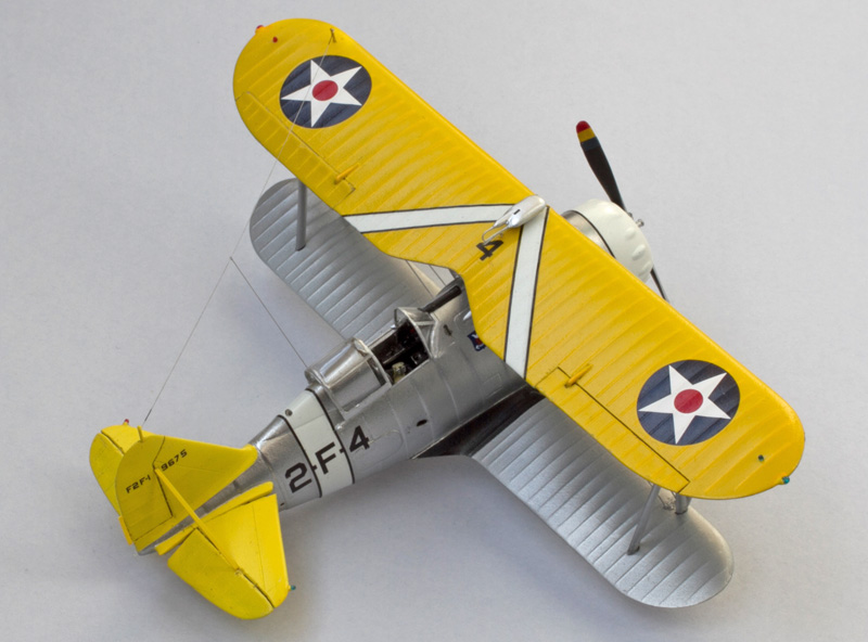 AlexS Scale Aircraft Modelling: Grumman F2F-1 Model
