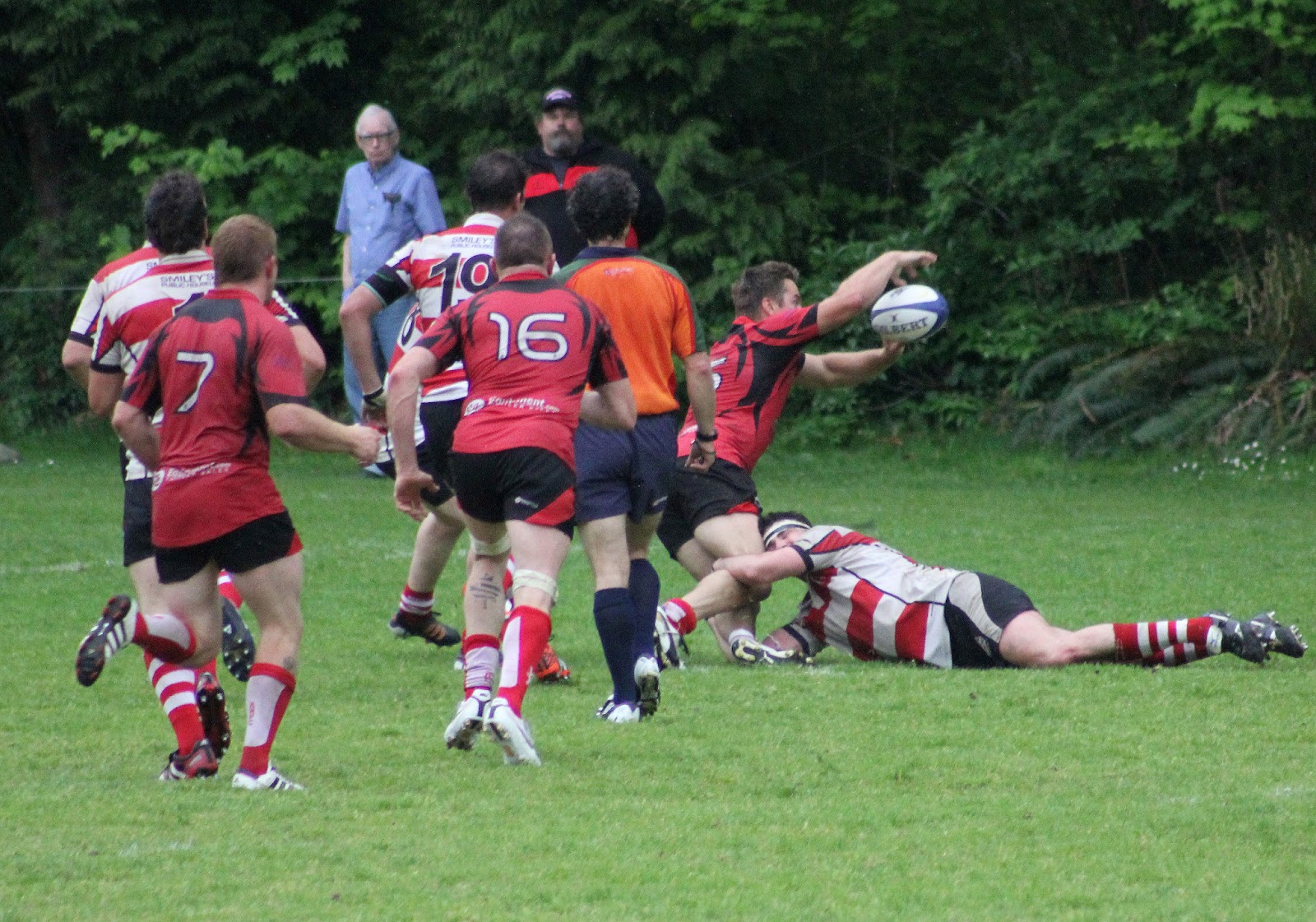 VRC Rugby: Vancouver Rowing Club repeats as league champs