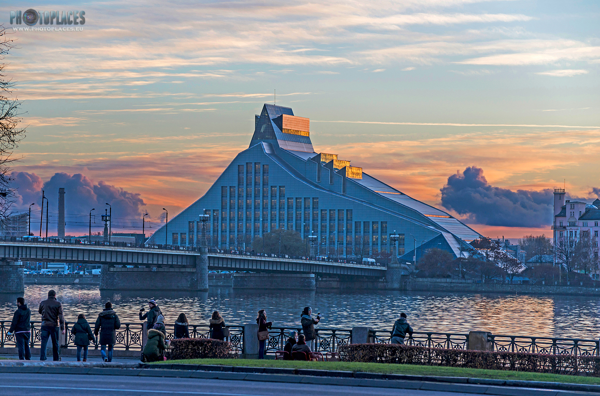 What to see in Riga: The best panoramic views and vantage points ...