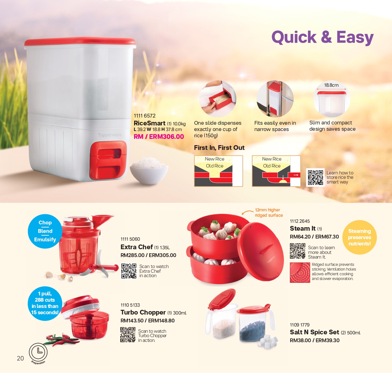 Jom Tapau Weh!: Katalog Tupperware March 2019