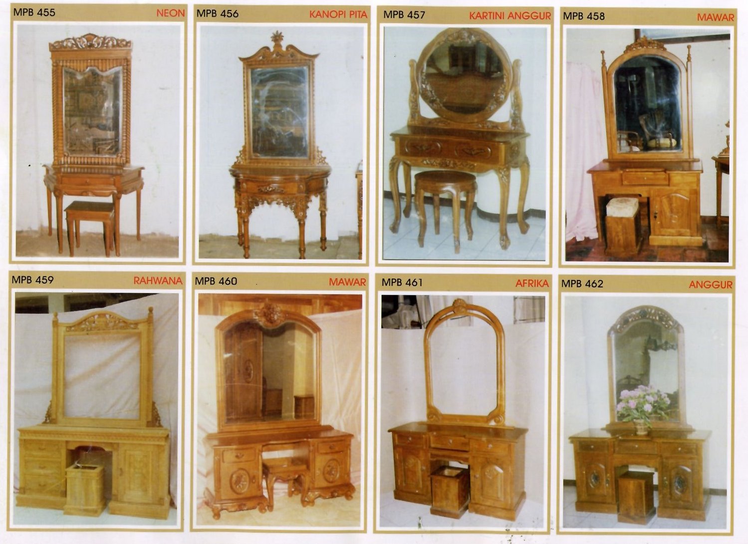 BOYO STREO MEUBELER: VIOLET/MEJA RIAS