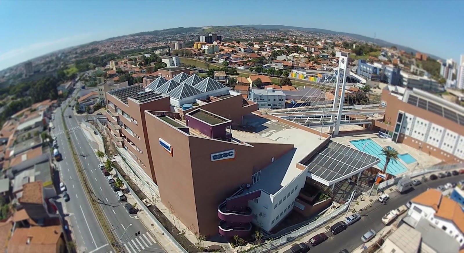 SESC Sorocaba inaugura dia 1º unidade definitiva - geraldopost