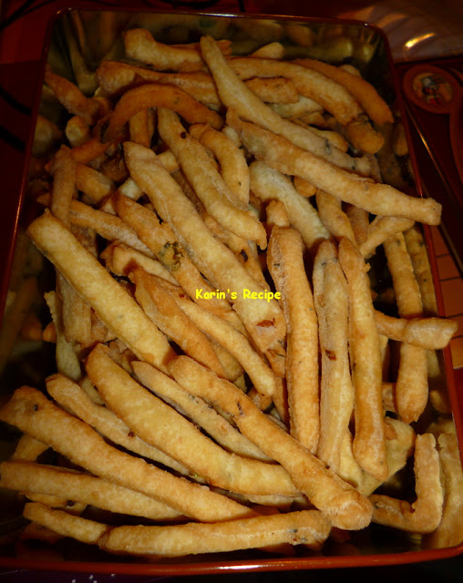 Karin's Recipe: Stick Bawang Renyah (Crunchy Onion Sticks)