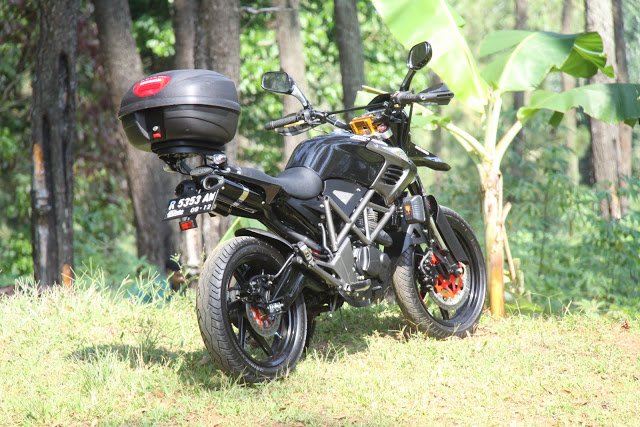 Tiger Revo Modifikasi Touring Istimewa