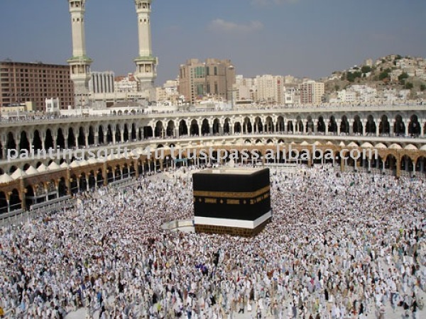 World Most Popular Places: Khana Kaba Old Pictures