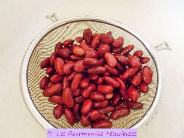 Salade de Haricots rouges (Vegan)