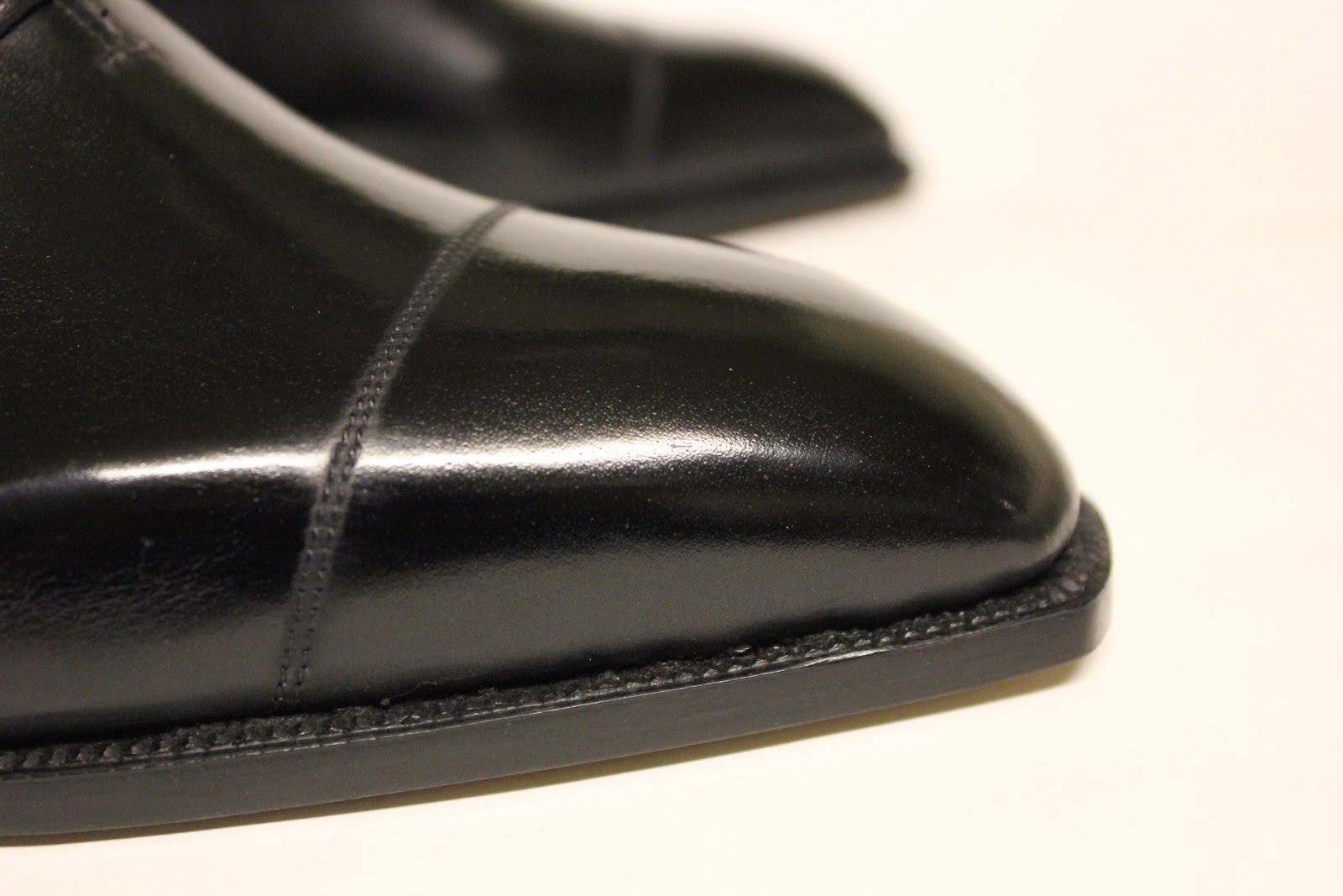 The Shoe AristoCat: GJ Cleverley - The Whole cut oxford